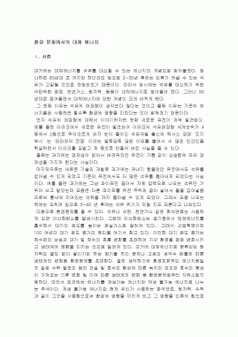 환경 문제에서의 대체 에너지-1페이지