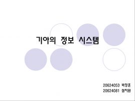 기아자동차의 경영정보시스템(CRM)-1페이지