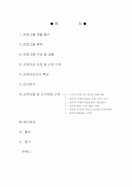 중학생을 위한 바른 소비 경제 교육 프로그램 개발 A+REPORT-1페이지