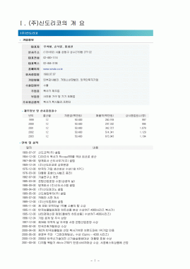 신도리코의 기업재무분석사례_재무제표 분석-1페이지