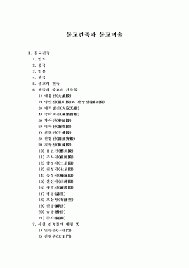 [불교건축][불교미술][불교][건축][미술]불교건축과 불교미술(불교건축, 인도의 불교건축, 중국의 불교건축, 일본의 불교건축, 한국의 불교건축, 불교미술의 발생과 전개, 삼국 불교미술, 불교건축, 불교미술, 불교)-1페이지