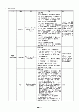 한국 야생 자생 식물에 대해서-1페이지