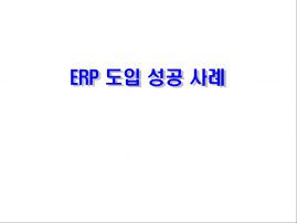 ERP도입성공사례[삼성전자]-1페이지