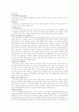 스페인의 교육 과정-1페이지