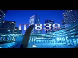 IT839 전략이란-1페이지