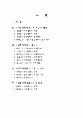 사회봉사명령제도-1페이지