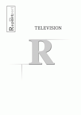 텔레비젼(TELEVISION)-1페이지