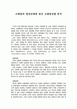 소매업의 발전단계와 최신 소매업경향 분석-1페이지