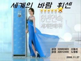 휘센의 경쟁력, 세계의 바람 휘센-1페이지