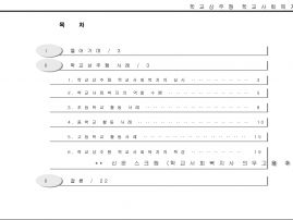 학교사회복지 학교상주형 사례-1페이지