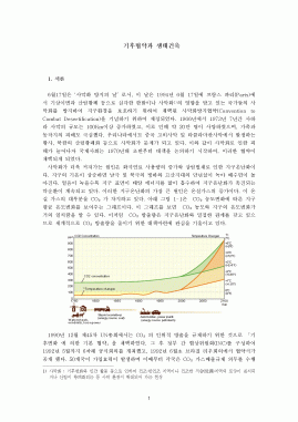 기후협약과 생태건축-1페이지