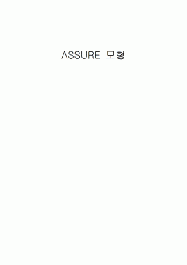 ASSURE 모델-1페이지