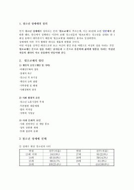 청소년 성매매(원조교제)-1페이지