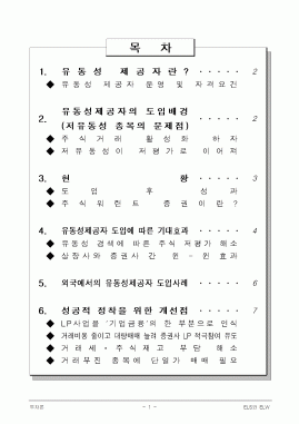 유동성 제공자 (투자론)-1페이지