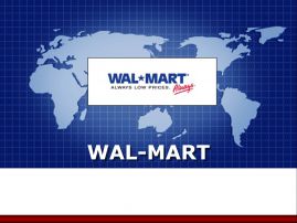 월마트 (WALMART)의 한국진출 실패 사례-1페이지