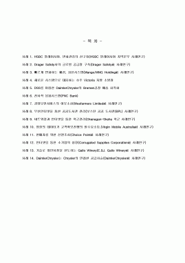 경영정보시스템 성공사례 연구(14건)-1페이지