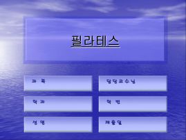 [예체능] 필라테스-1페이지