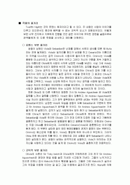 십이야의 조작된 편지의 진실과 독자-1페이지