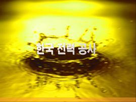 한국전력공사 분석(발표에뿔)-1페이지