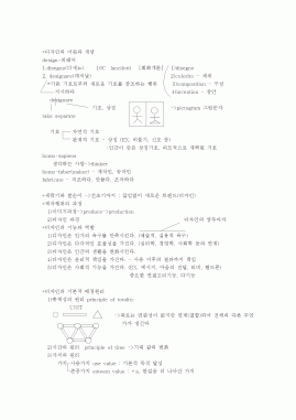 현대 생활과 디자인-1페이지