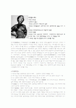 장아이링 인물조사 및 <봉쇄>작품논평-1페이지