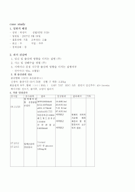 산부인과 자연분만 케이스-1페이지