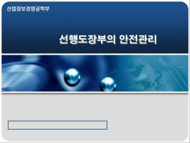 선행도장부의 안전관리-1페이지