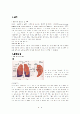 [논문] 폐렴 케이스스터디-1페이지