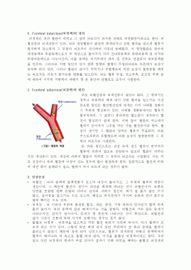 뇌경색 케이스 _ cerebral infarction-1페이지