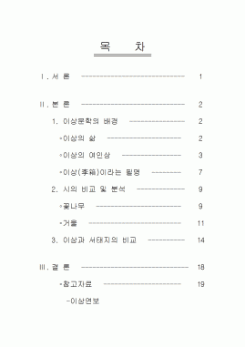 이상과 서태지의 사상에 대한 검토-1페이지