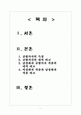 규방가사의 양성성-남성화자의 규방가사-1페이지