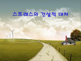 스트레스의 건설적 대처-1페이지