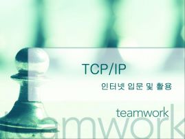 TCP/IP인터넷 입문 및 활용-1페이지