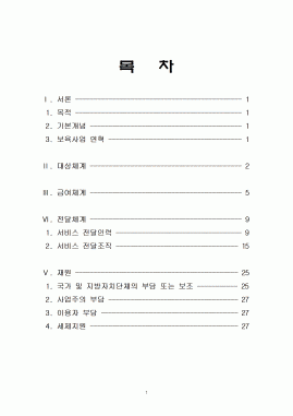 보육정책 분석-1페이지