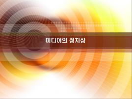 미디어의 정치성-1페이지