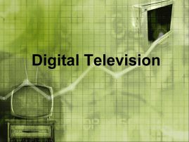 Digital Television(디지털TV)-1페이지