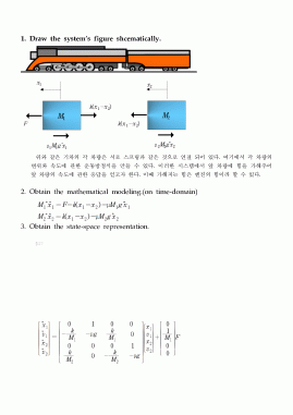 2자유도 시스템의 제어-1페이지