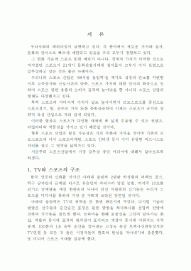 뉴미디어와 스포츠-1페이지