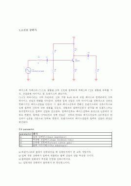 공통이미터증폭기(Common-Emitter,CE)-1페이지