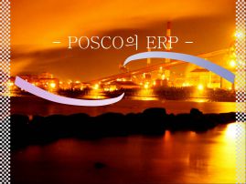 POSCO의 ERP-1페이지