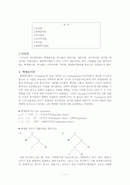 영어의 구구조의 생성원리-1페이지