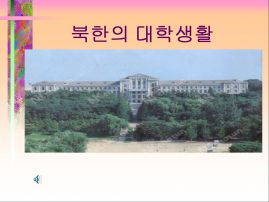 북한의 대학생활-1페이지