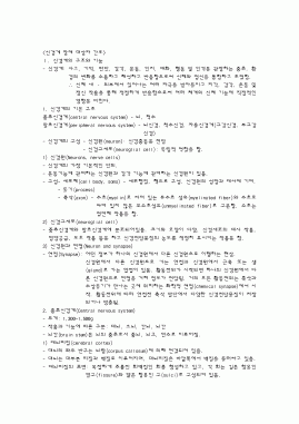 신경계 장애 대상자 간호-1페이지