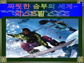 익스트림 스포츠-1페이지