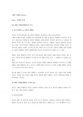 e메일 마케팅의 과정(process)-1페이지