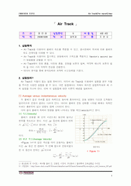 Air track ( 에어트렉 ) 프리레포트-1페이지