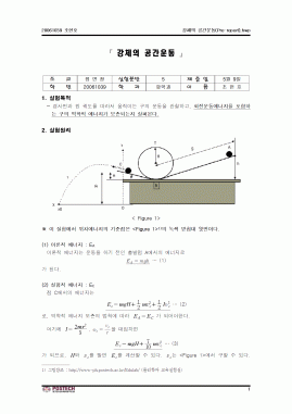 강체의 공간운동 프리레포트-1페이지