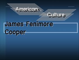 James Fenimore Cooper-1페이지