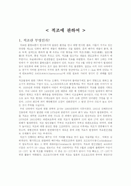 [우수평가자료]적조에 관하여(발생요인,피해,예방법등)-1페이지