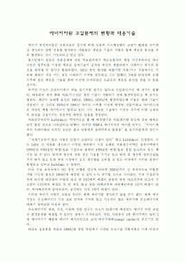 에너지 자원문제-1페이지